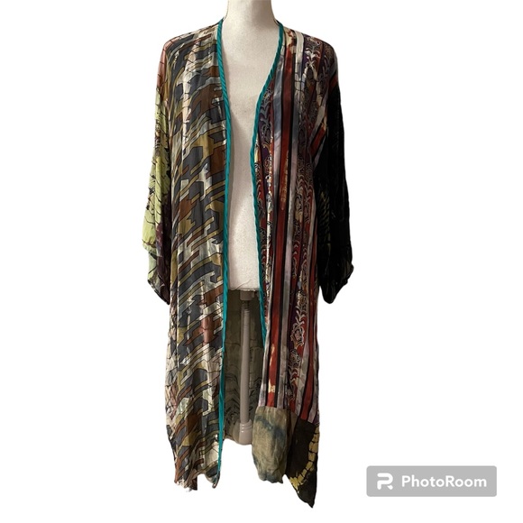 Citron | Other | Citron Santa Monica Wearable Art Duster Kimono ...